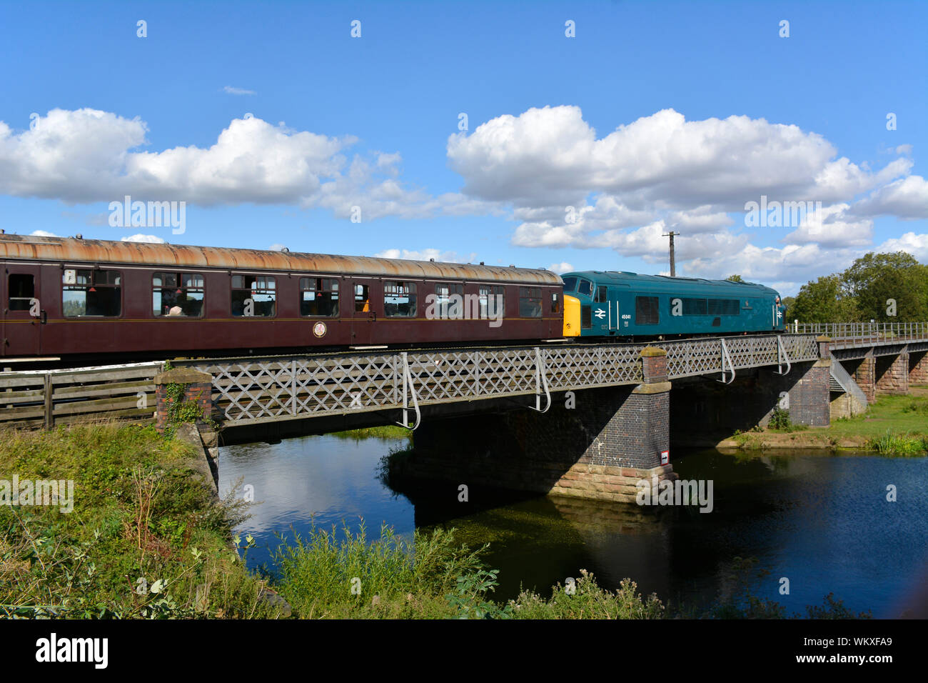 Class 45 locomotive hi-res stock photography and images - Alamy
