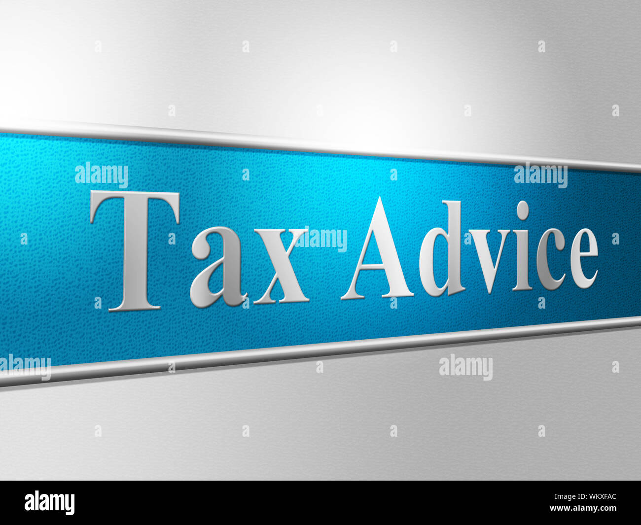 Tax Advice Representing Taxes Answer And Irs Stock Photo - Alamy