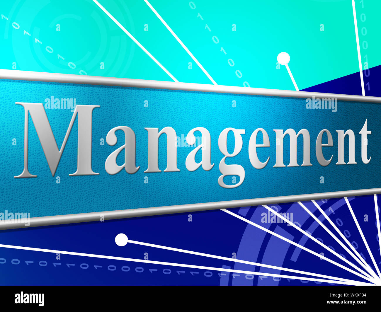 Management Manage Meaning Head Administration And Organization Stock ...