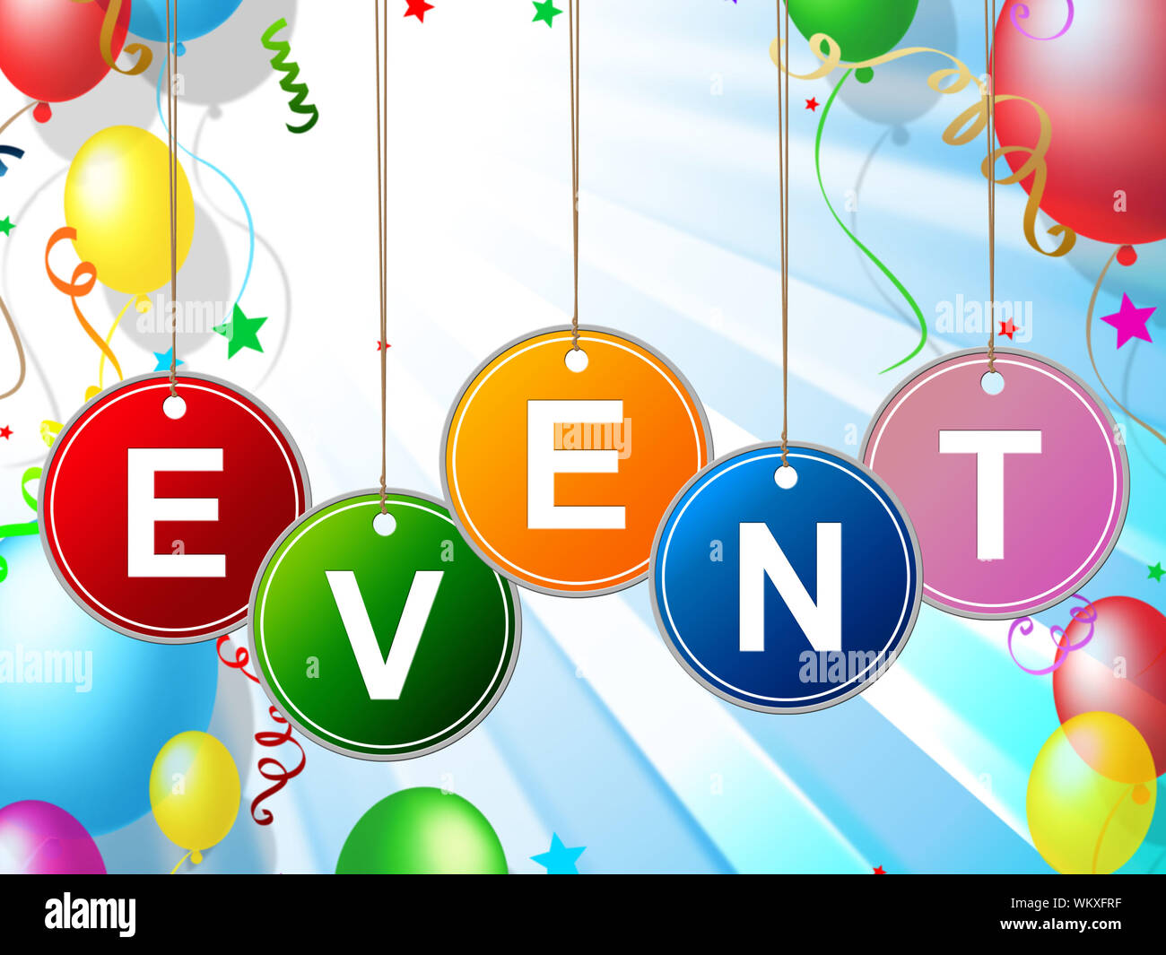 Events Event Showing Functions Affairs And Situation Stock Photo - Alamy