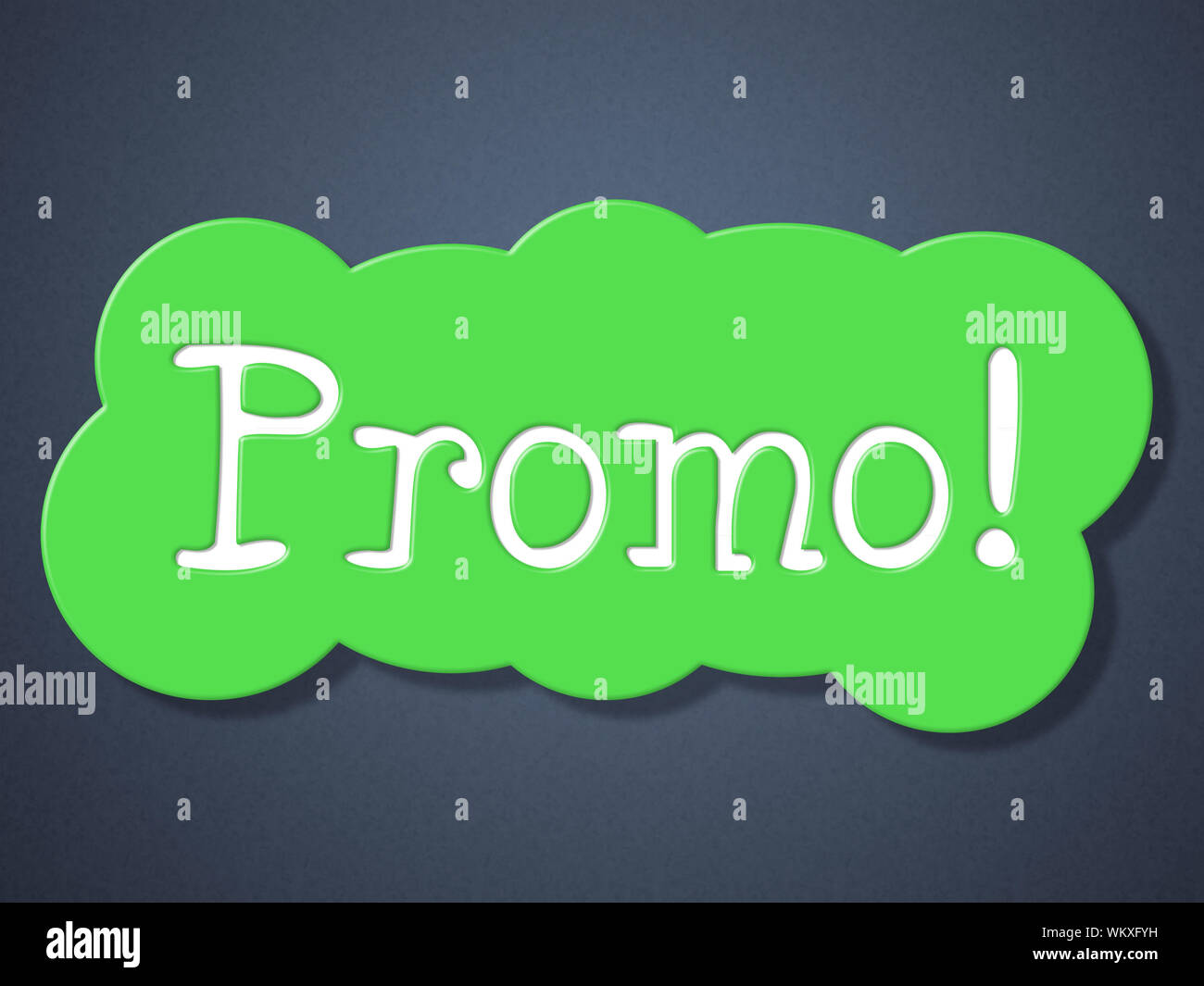 Promo Sign Indicating Discounts Clearance And Reduction Stock Photo - Alamy