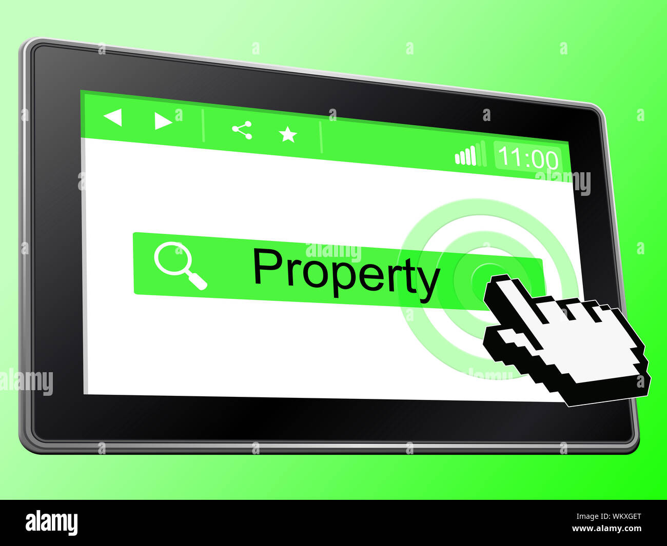 Real estate websites hi-res stock photography and images - Alamy
