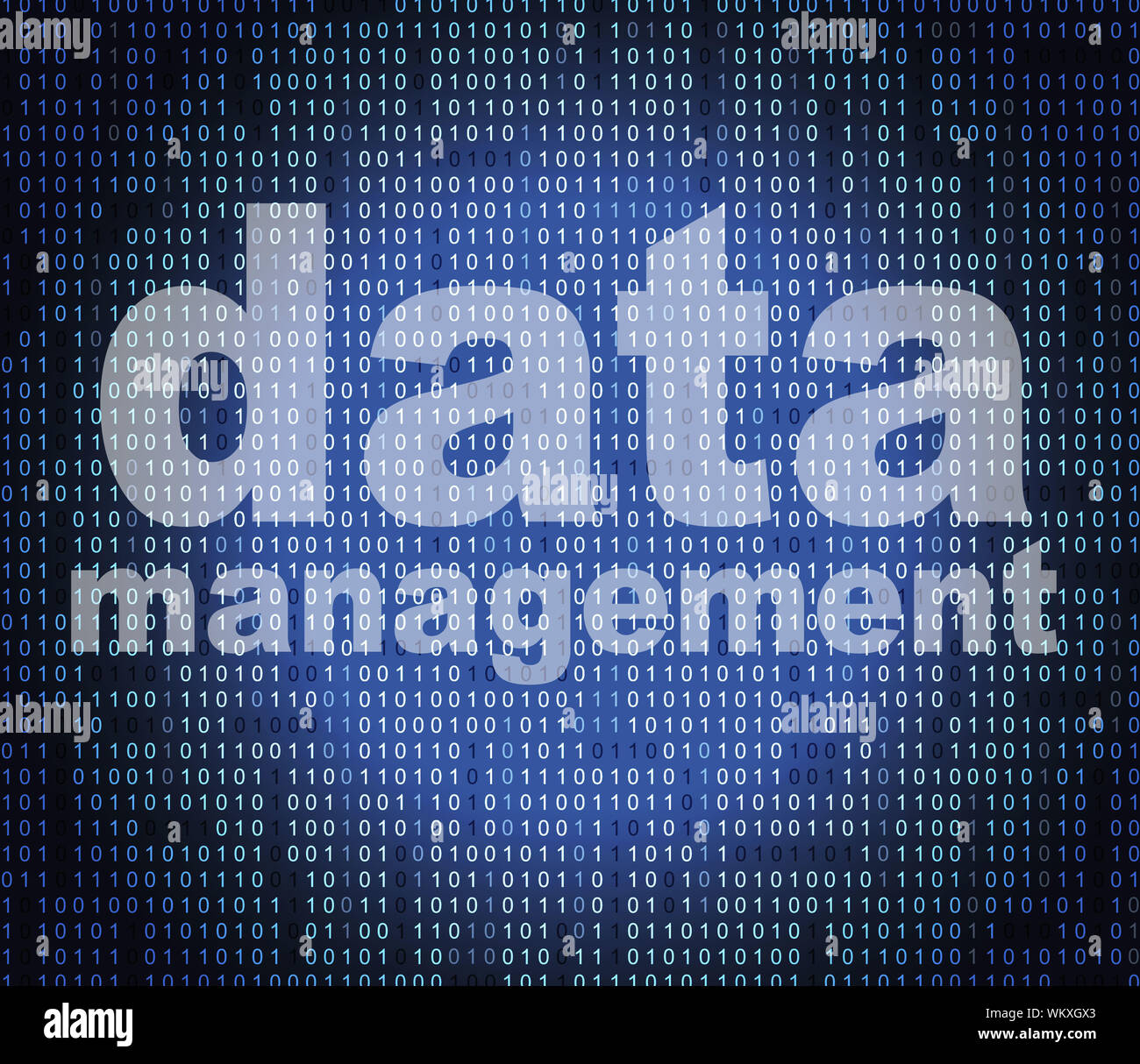 Management Data Representing Fact Directors And Facts Stock Photo - Alamy