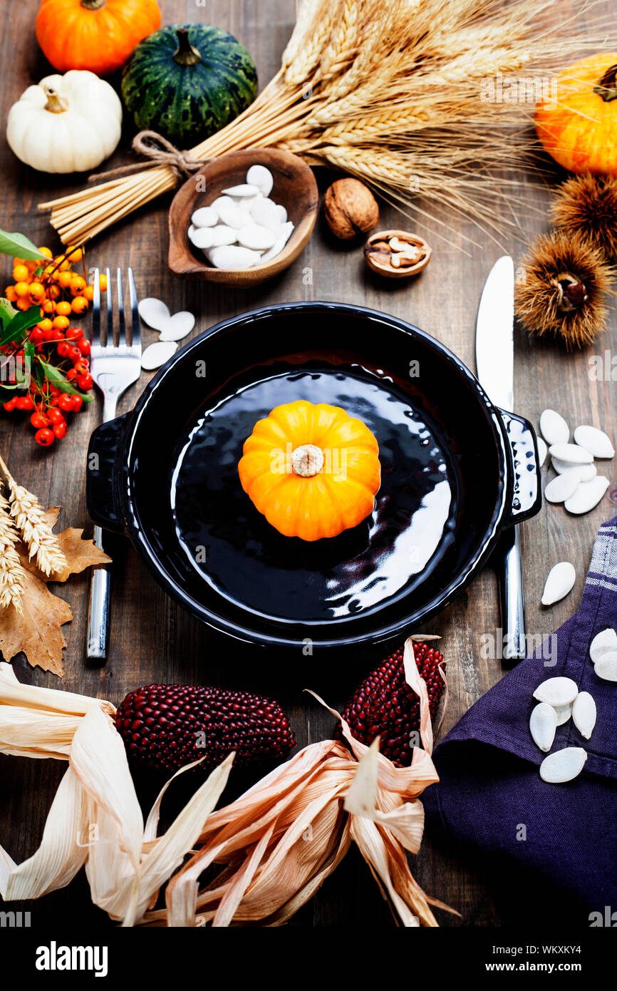 Autumn fork hi-res stock photography and images - Alamy