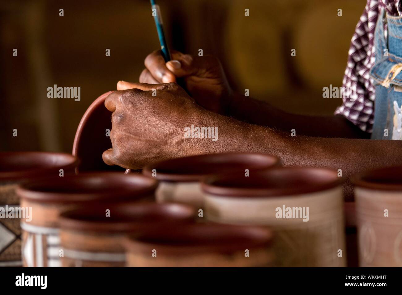 Clay man hi-res stock photography and images - Alamy