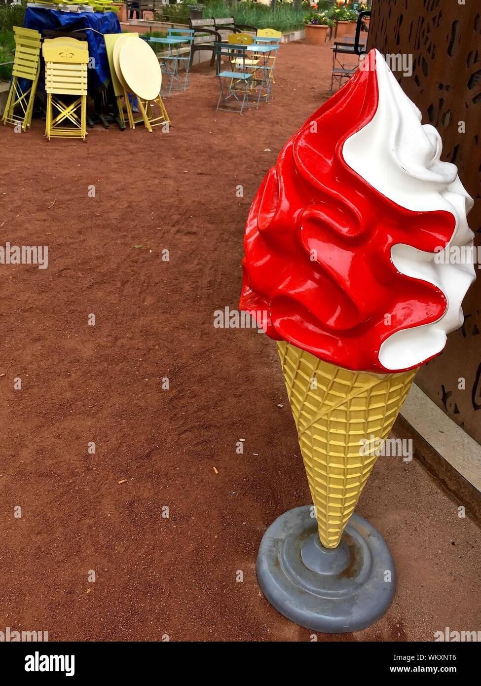 Artificial Ice Cream Cone High Resolution Stock Photography and Images ...