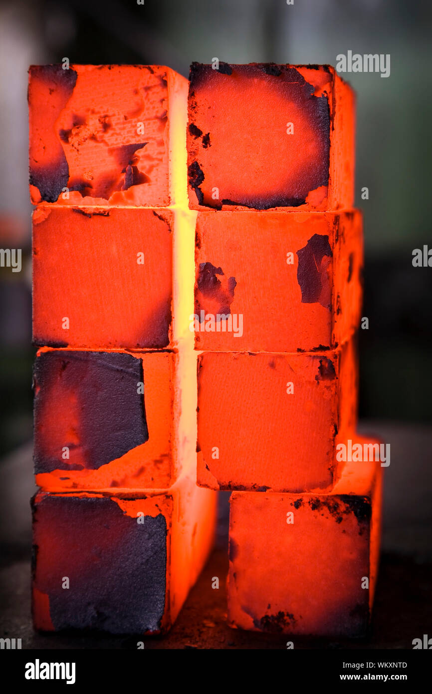 Hot iron blocks hi-res stock photography and images - Alamy