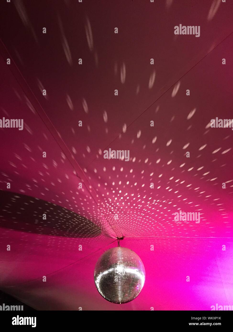 Pink Disco Ball High Resolution Stock Photography and Images - Alamy