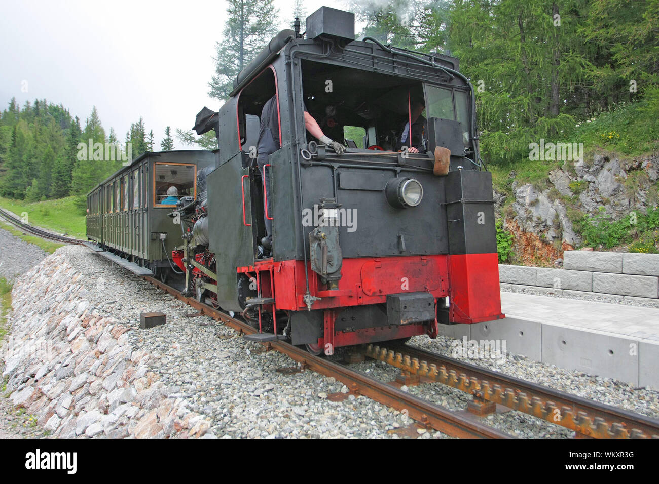 Train engineers hi-res stock photography and images - Alamy