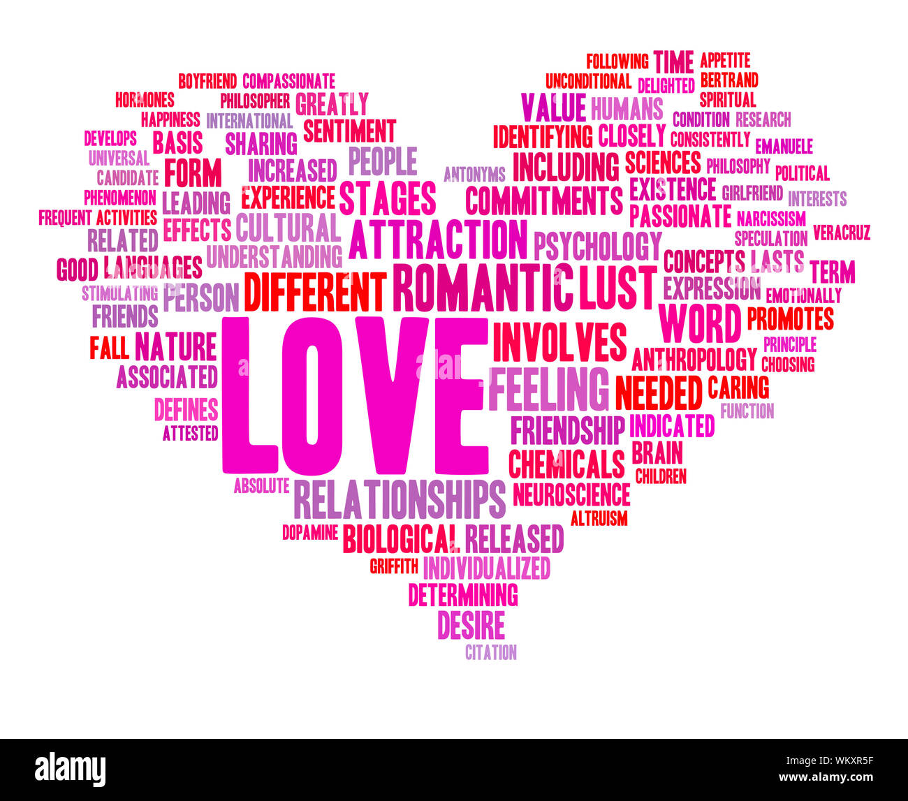 Pink happy kiss love Cut Out Stock Images & Pictures - Alamy