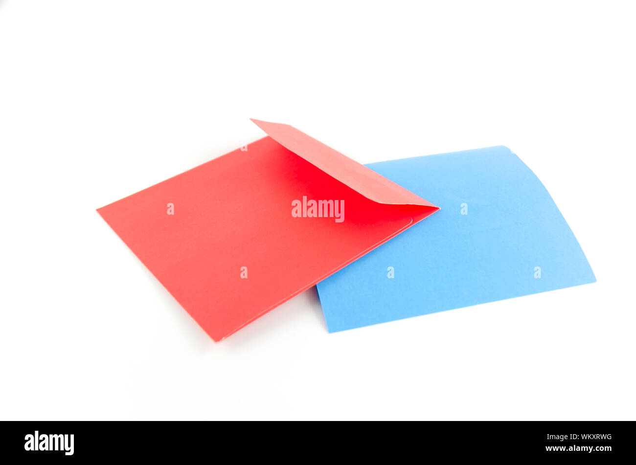 envelope with note Stock Photo - Alamy