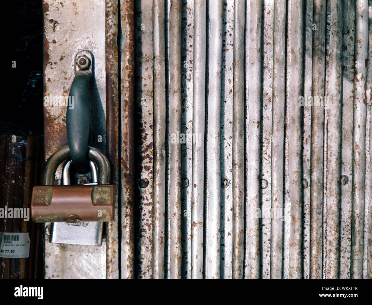 Padlocks gate hi-res stock photography and images - Alamy