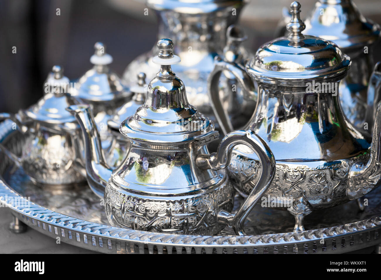 Still life with teapots hi-res stock photography and images - Alamy