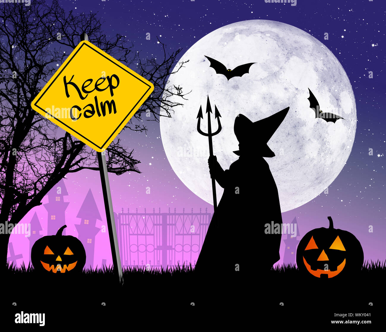 Scary keep hi-res stock photography and images - Alamy