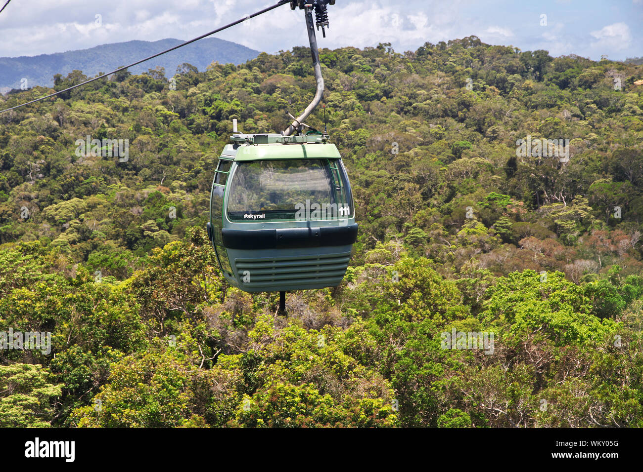 Skyrail cable car australia hi-res stock photography and images - Alamy