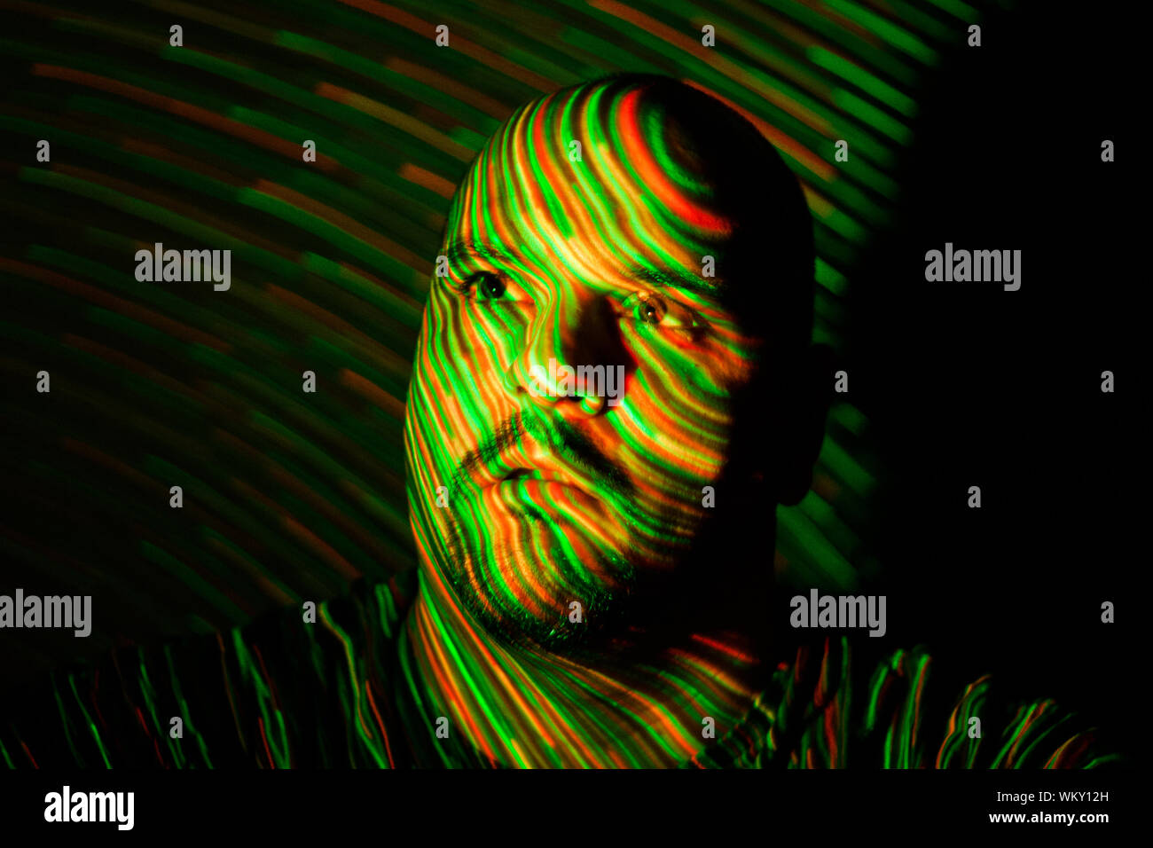 Human face pattern hi-res stock photography and images - Alamy