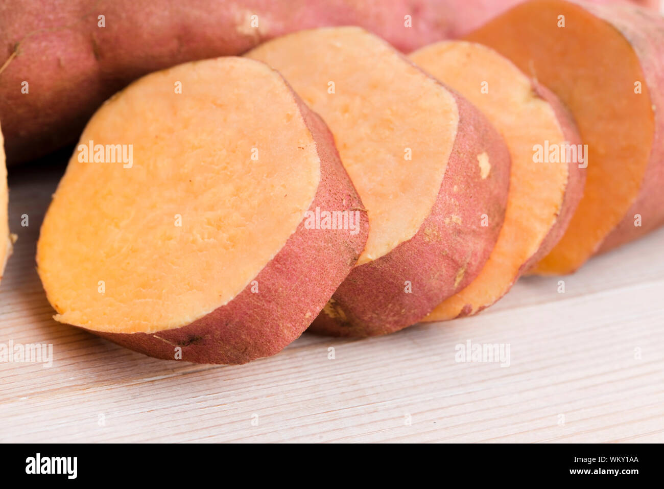Orange sweet potato hi-res stock photography and images - Alamy