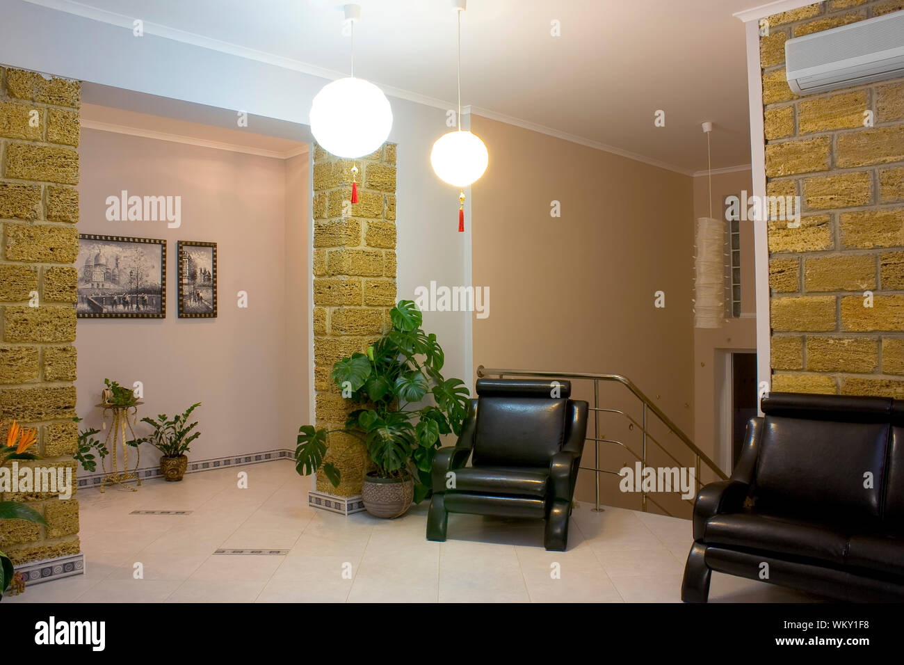 hotel room with good living conditions Stock Photo - Alamy