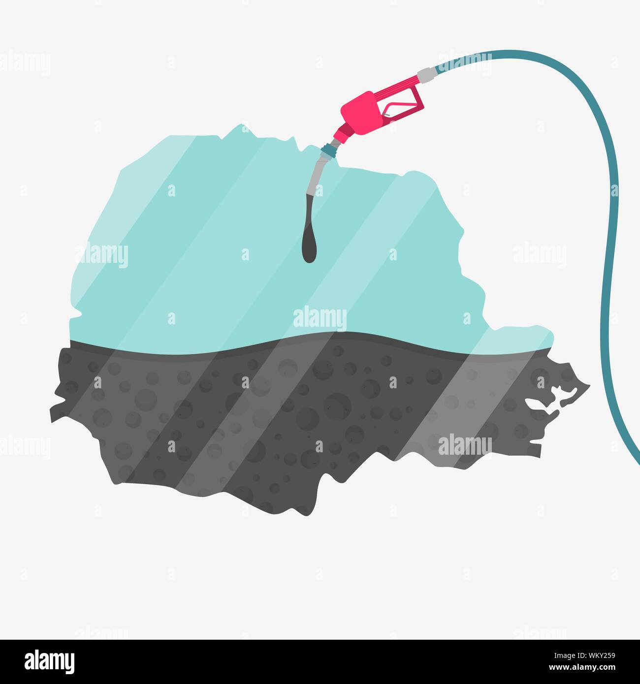 Oil producer Cut Out Stock Images & Pictures - Alamy