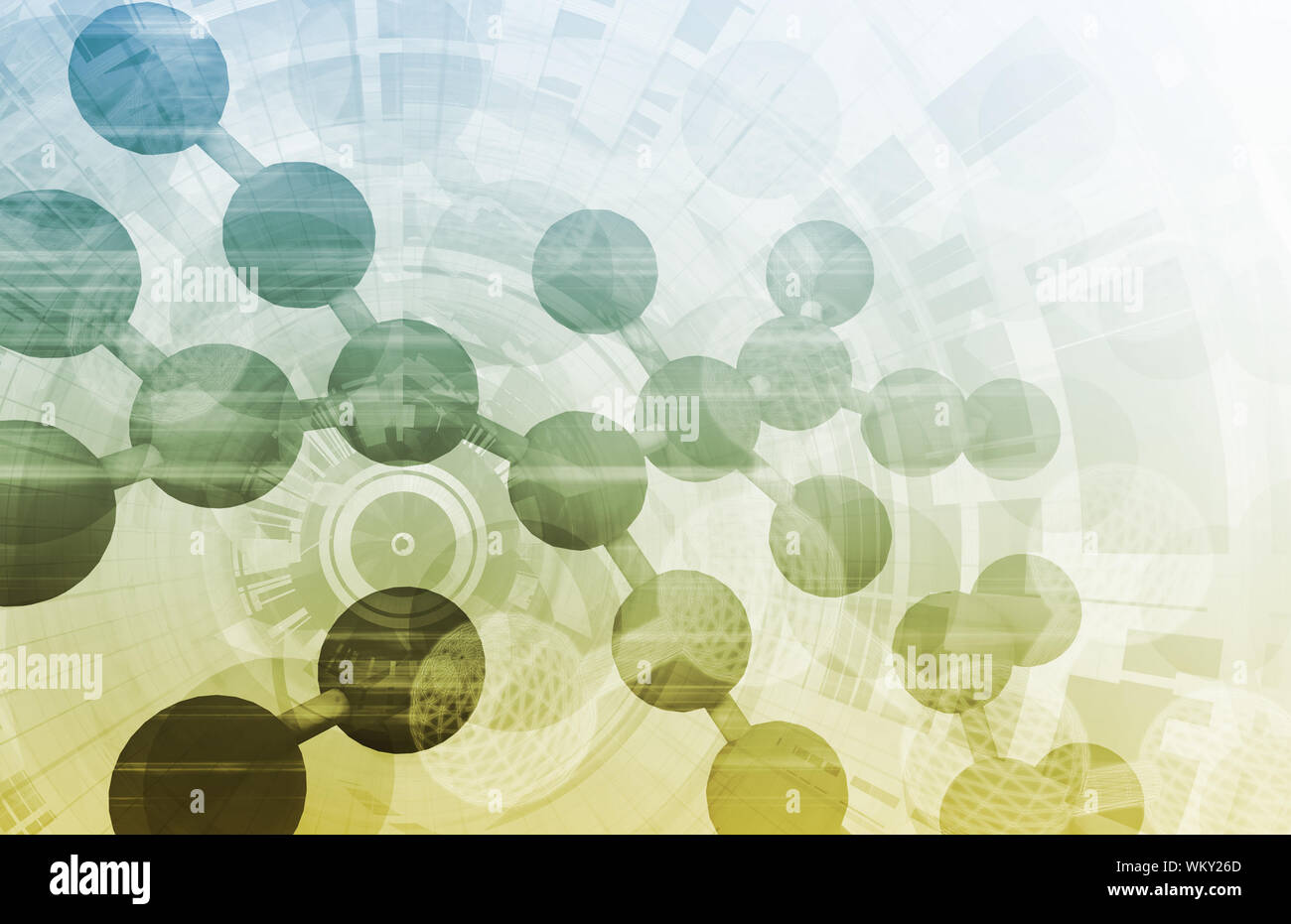 Scientific Progress and Research with New Technologies Stock Photo - Alamy