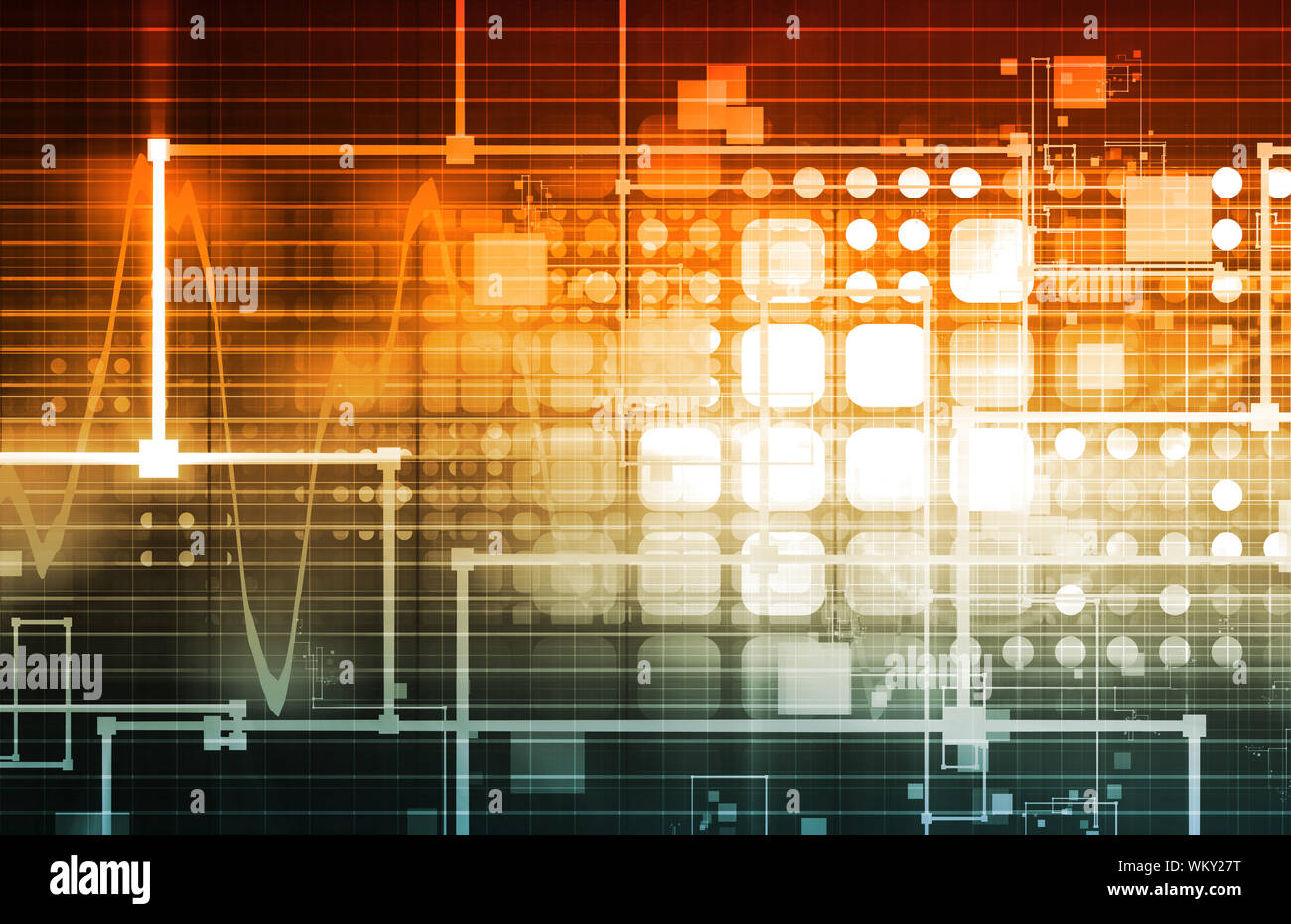 Futuristic Background Abstract Concept as a Art Stock Photo - Alamy