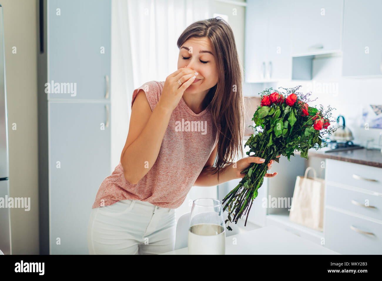 Bad smell kitchen hi-res stock photography and images - Alamy