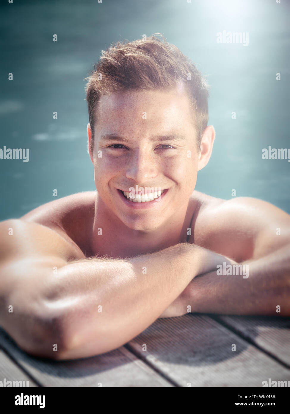 Hunk pool hi-res stock photography and images - Alamy