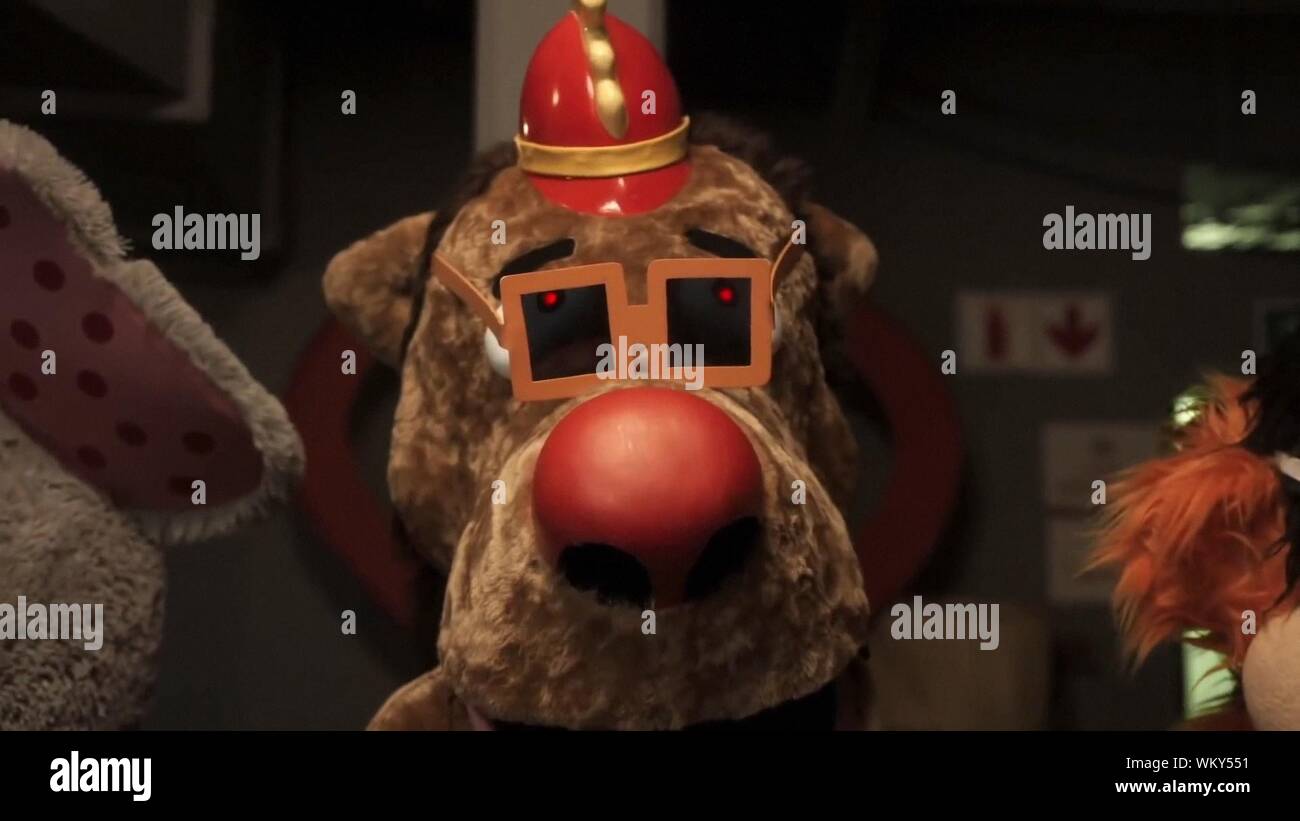 THE BANANA SPLITS MOVIE, Drooper (voice: Eric Bauza), 2019. © Warner ...