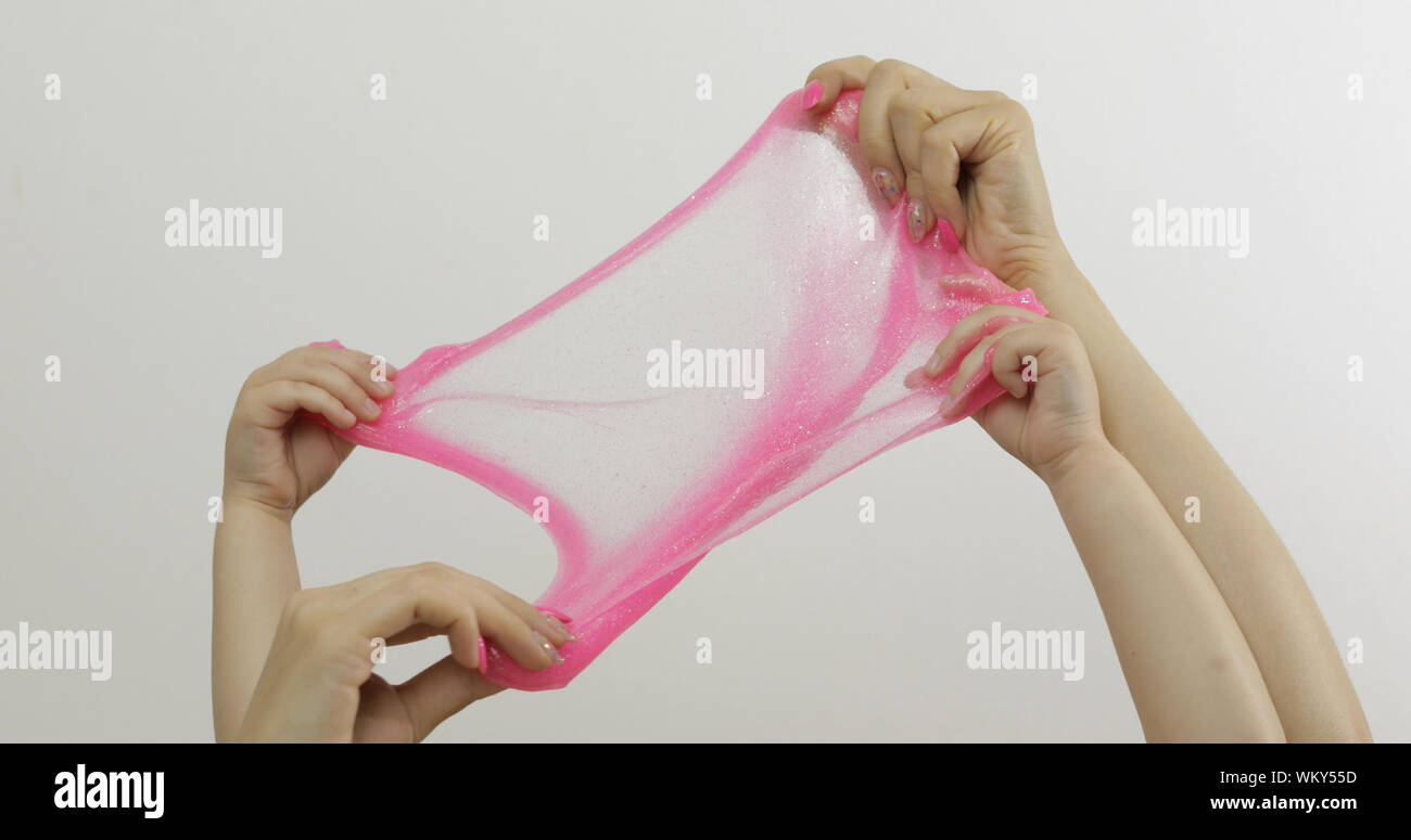 Children elastic gum hi-res stock photography and images - Alamy