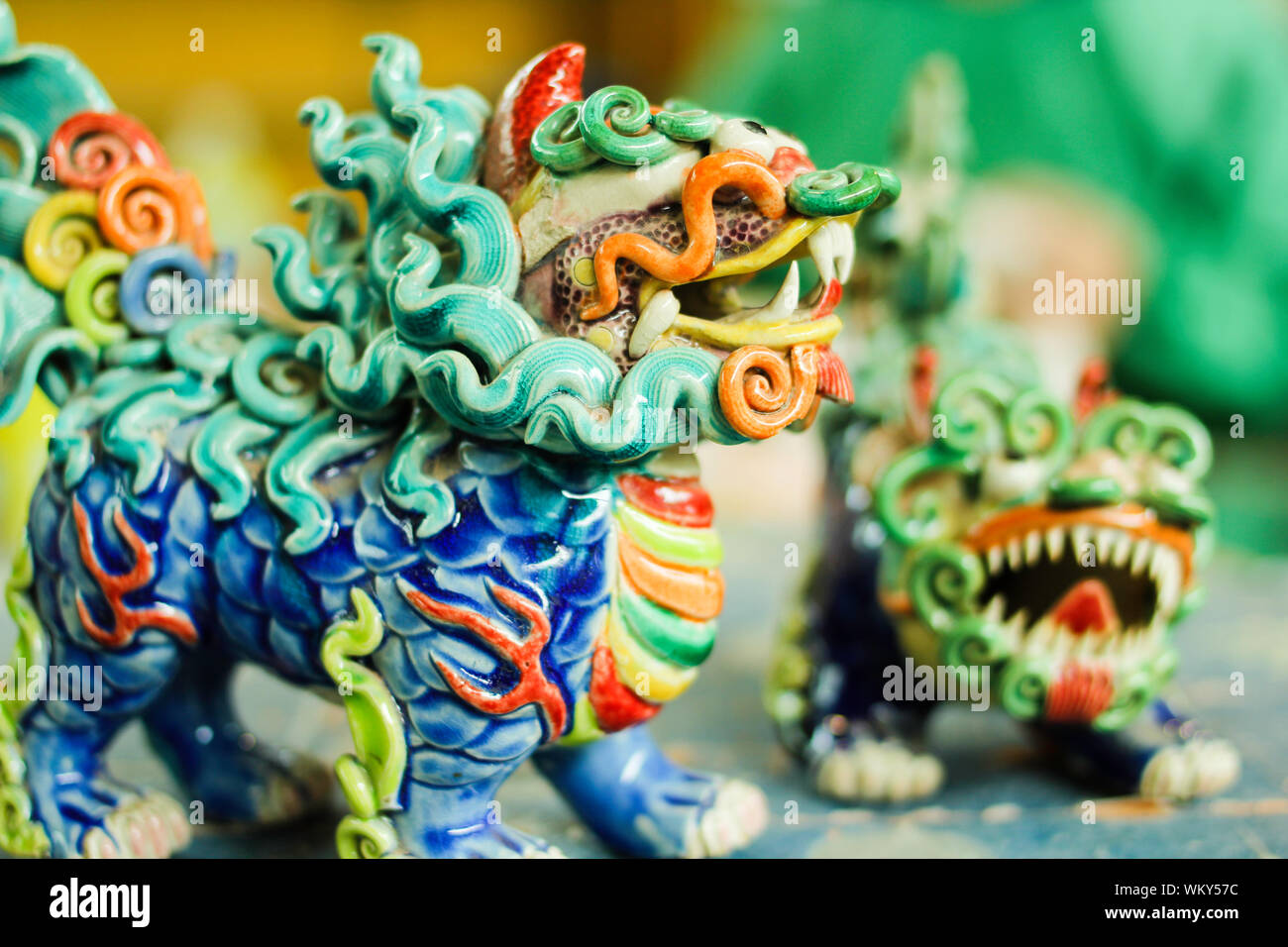 Chinese mythical creature hi-res stock photography and images - Alamy