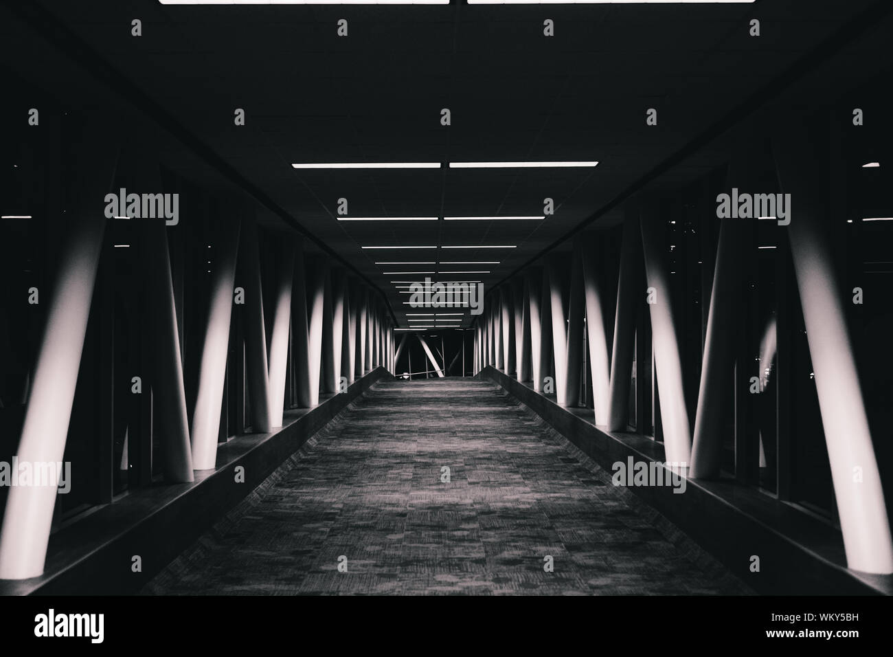 Empty Bridge Night High Resolution Stock Photography and Images - Alamy