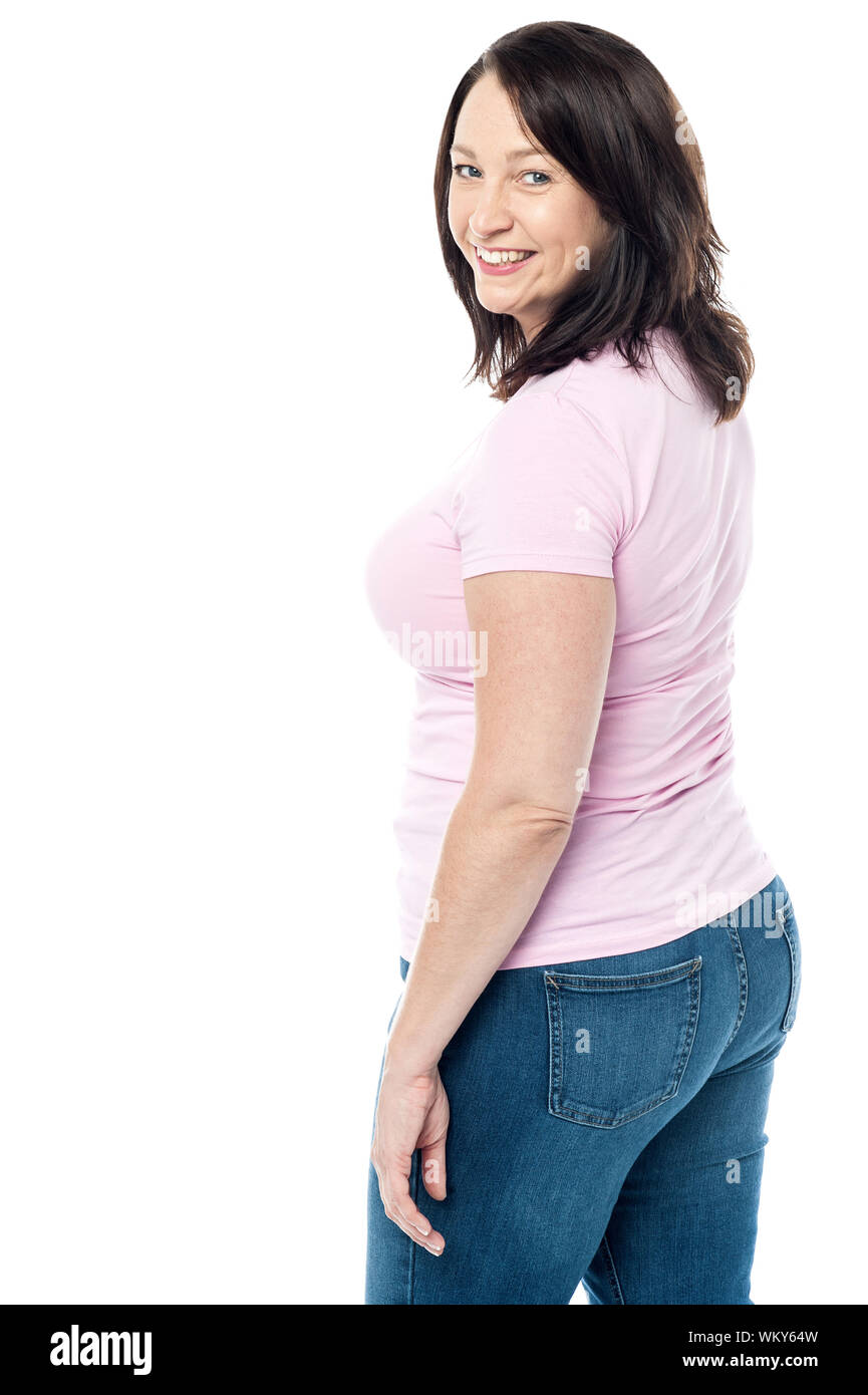 Over The Shoulder Pose