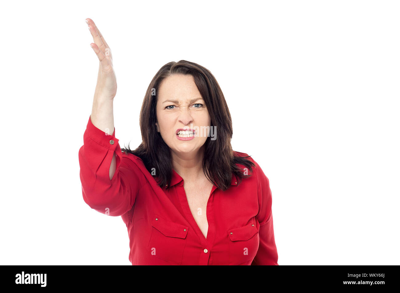 Lady hand slap hi-res stock photography and images - Alamy
