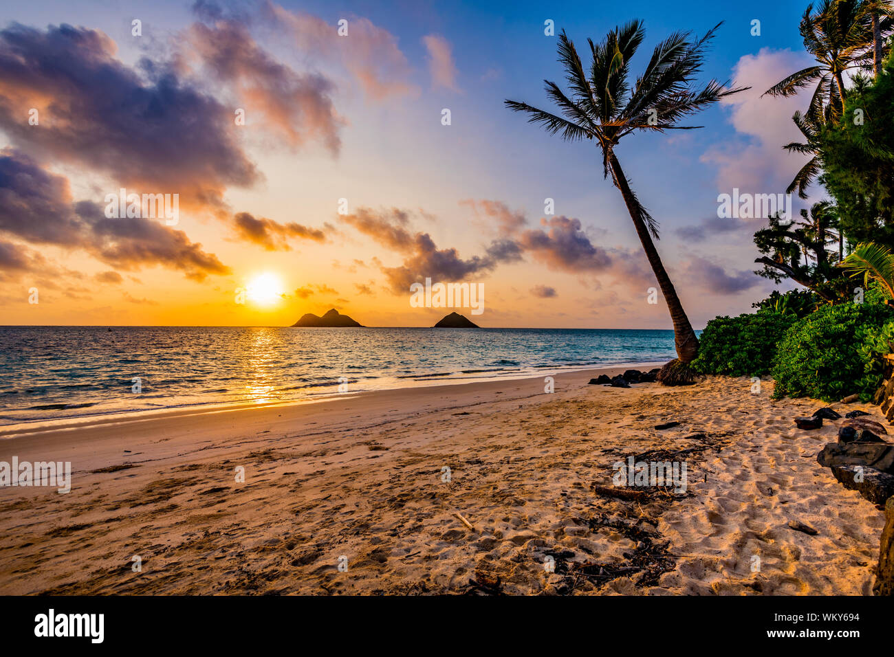 Sunrise hawaii hi-res stock photography and images - Alamy