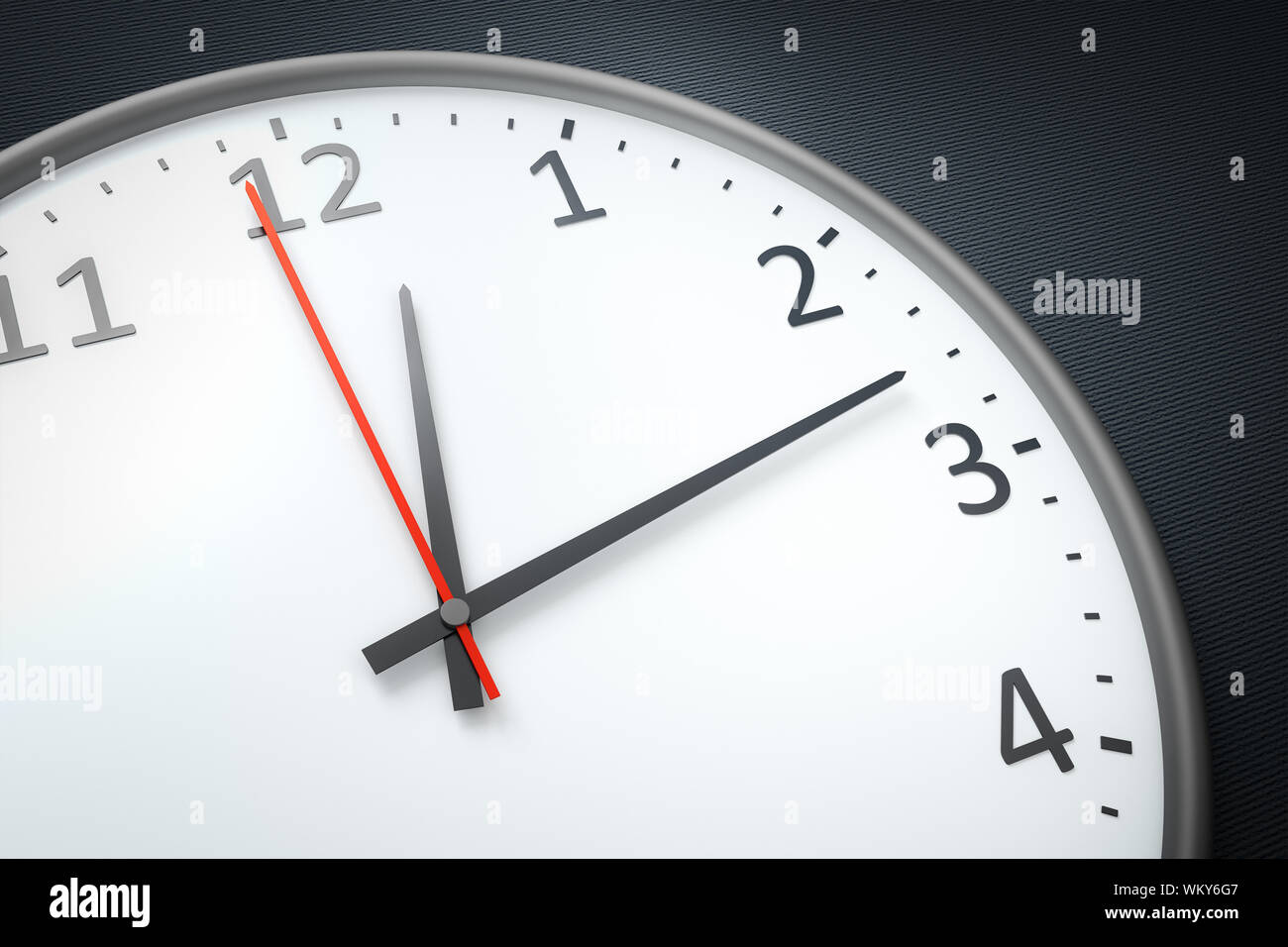 Nice office wall clock hi-res stock photography and images - Alamy