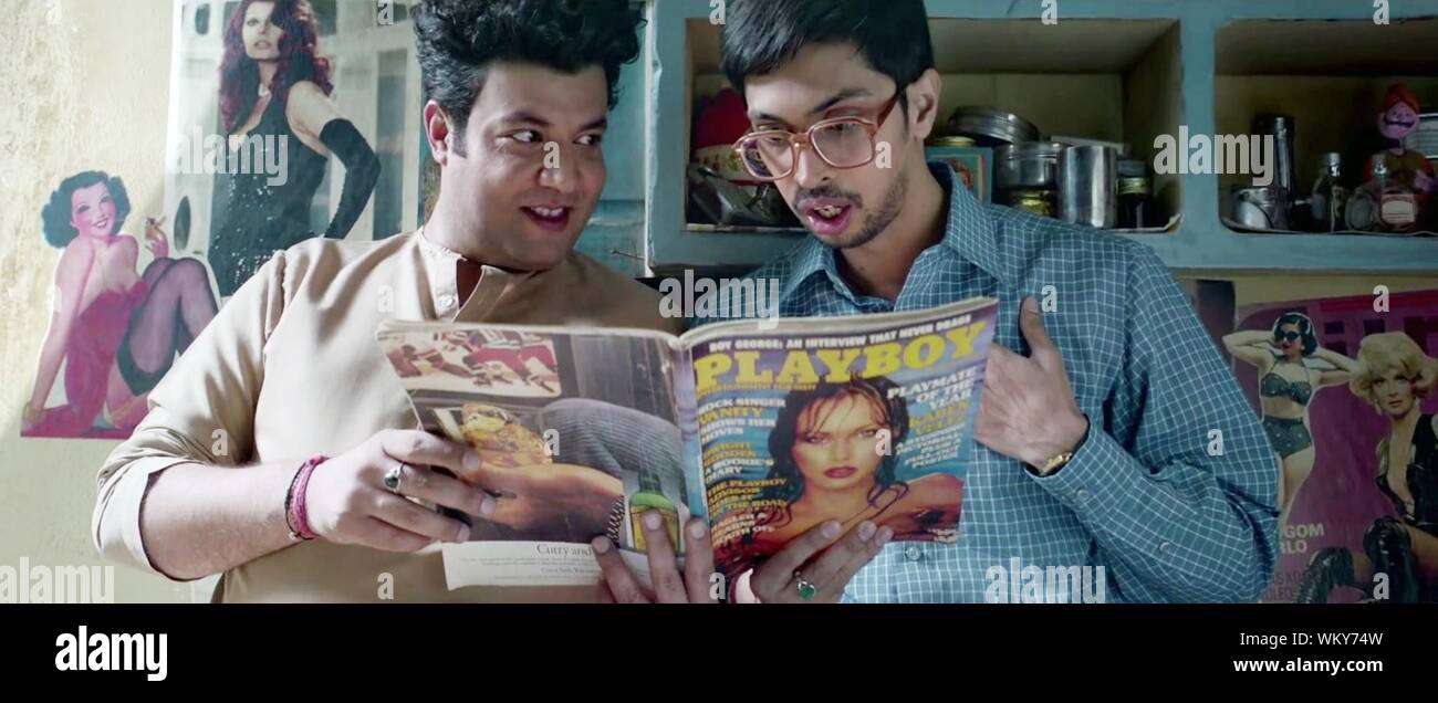 CHHICHHORE, from left: Varun Sharma, Tushar Pandey, 2019. TM ...