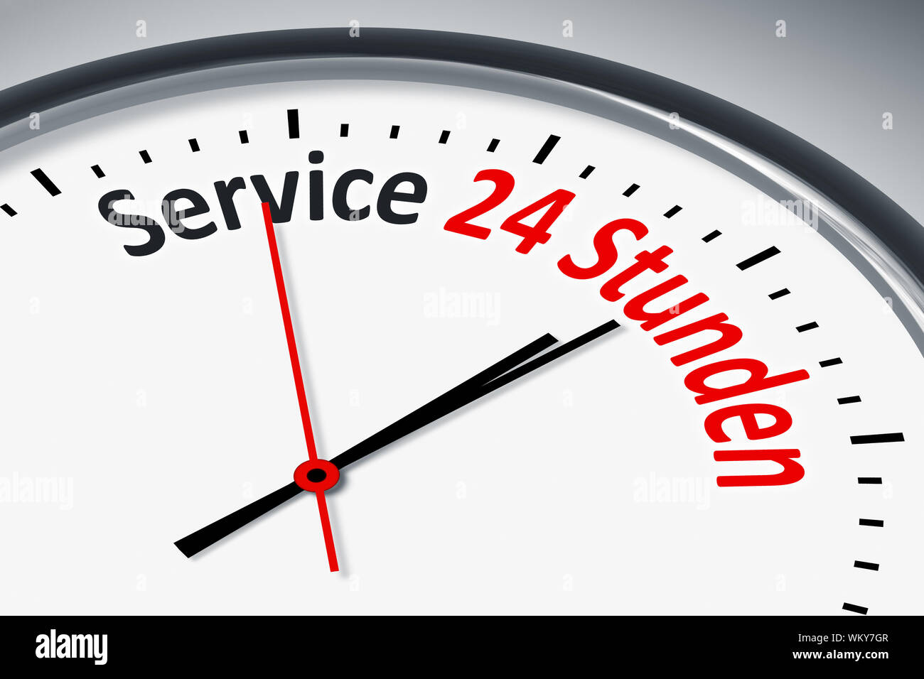 24 stunden service hi-res stock photography and images - Alamy