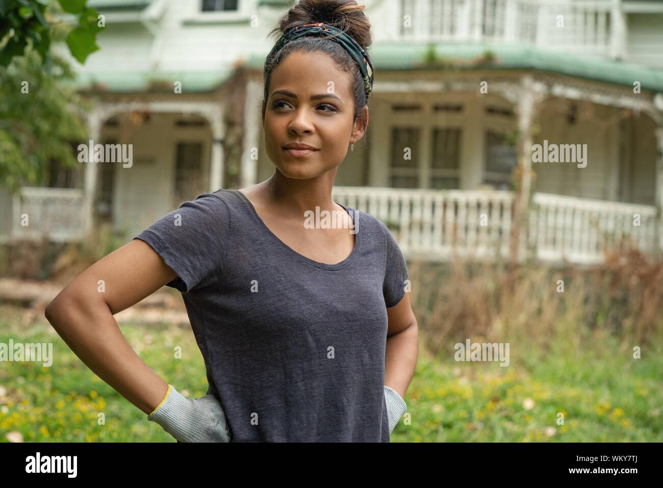 FALLING INN LOVE, Christina Milian, 2019. ph: Nicola Dove / © Netflix ...
