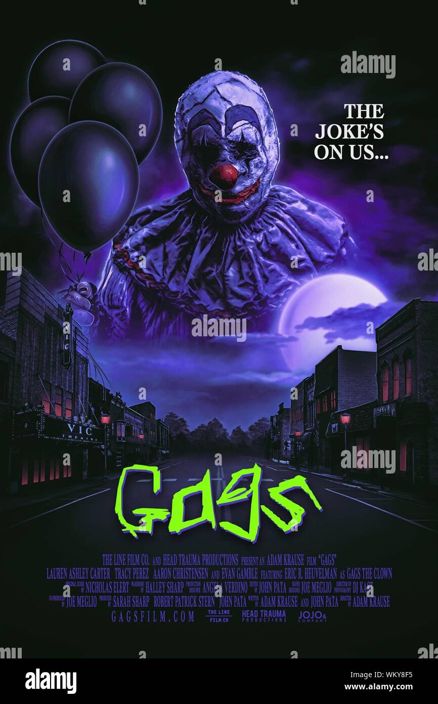 GAGS THE CLOWN, US poster, 2018. © Doppelganger Releasing / courtesy ...