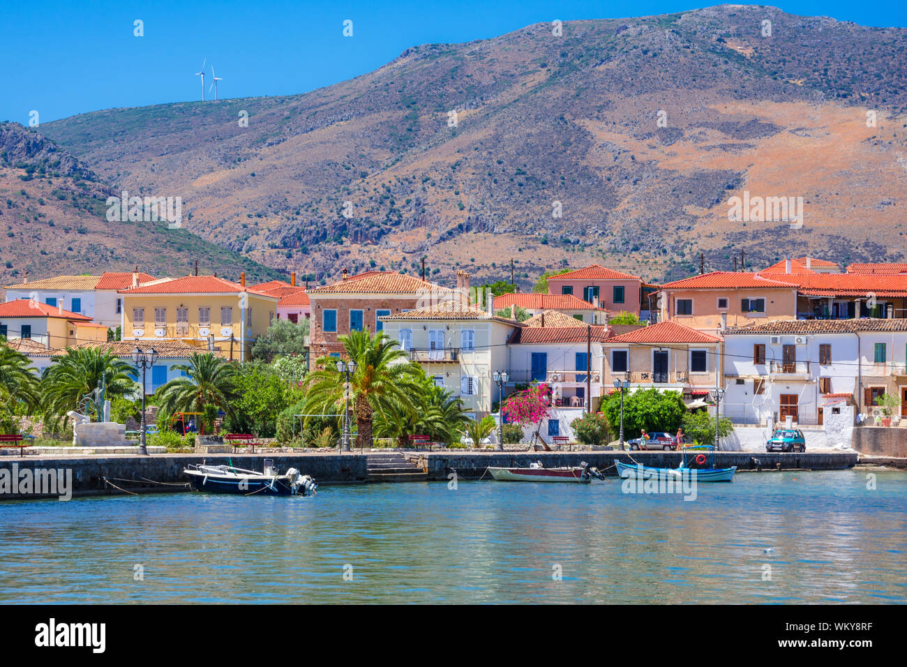 Harbor galaxidi greece europe hi-res stock photography and images - Alamy