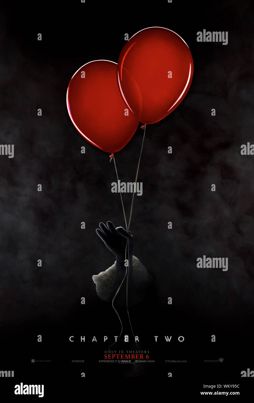 IT CHAPTER TWO, US advance poster, 2019. © Warner Bros. / courtesy ...