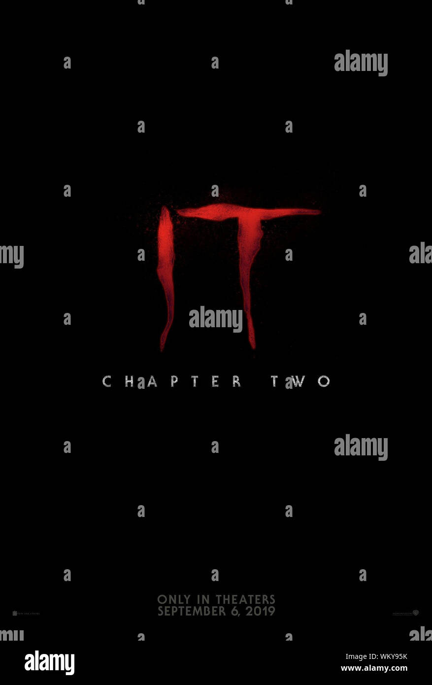 IT CHAPTER TWO, US advance poster, 2019. © Warner Brothers / courtesy ...
