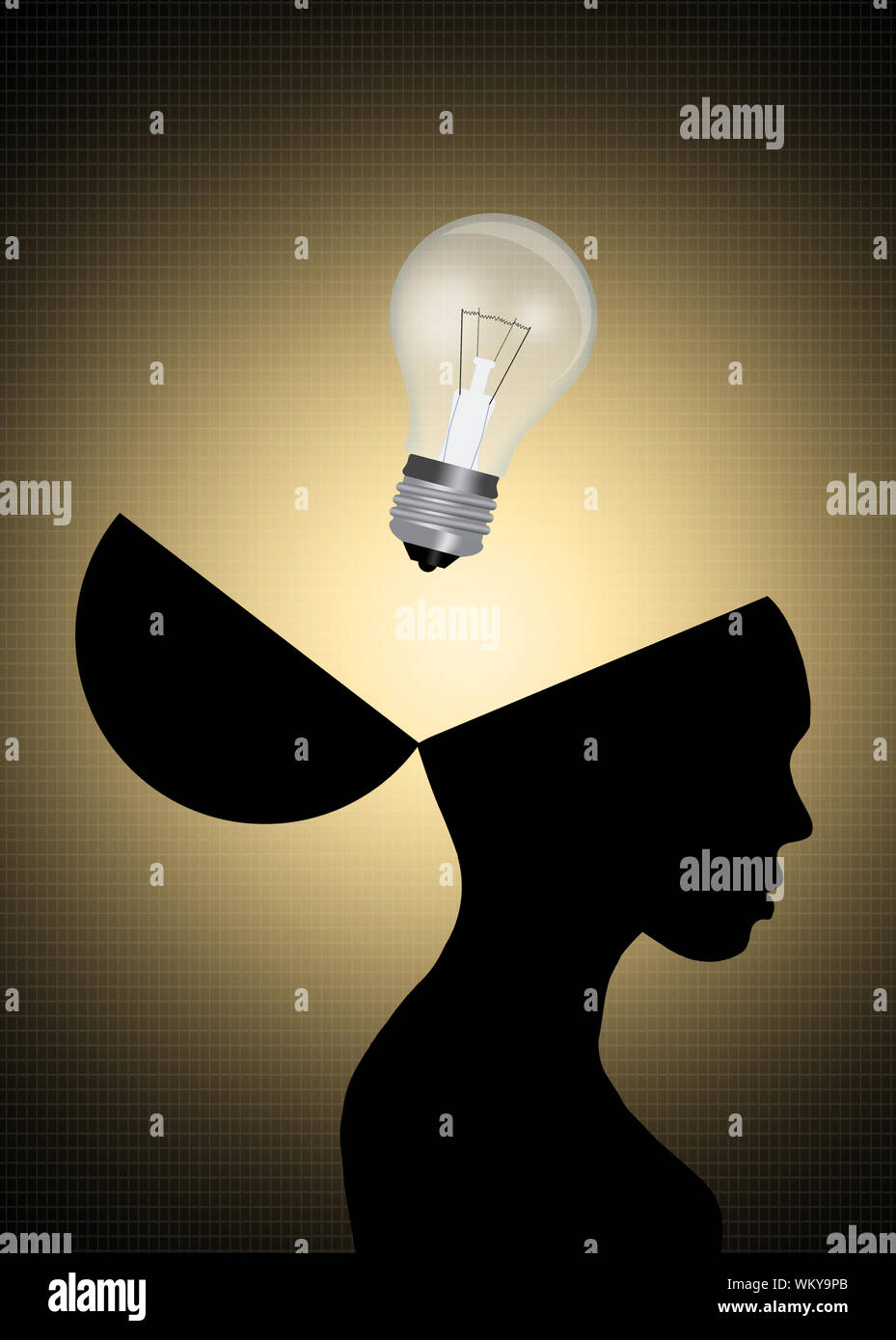 Have an idea Stock Photo - Alamy