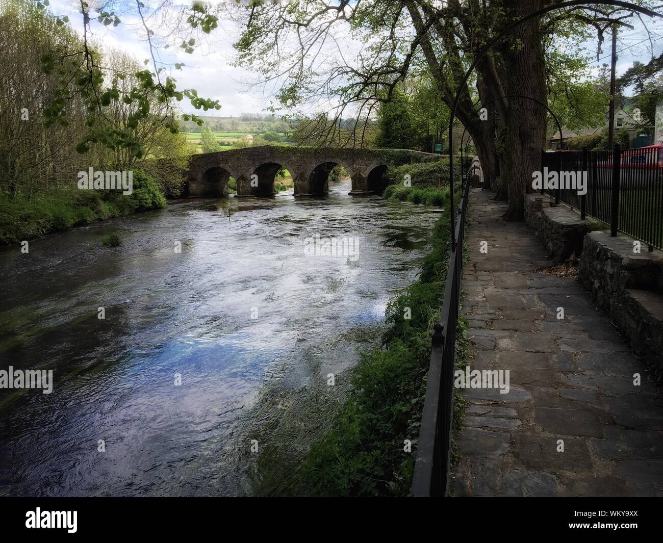 Walkway over canal hi-res stock photography and images - Alamy