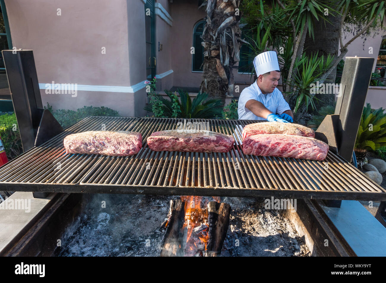 Two large beef cuts hi-res stock photography and images - Alamy