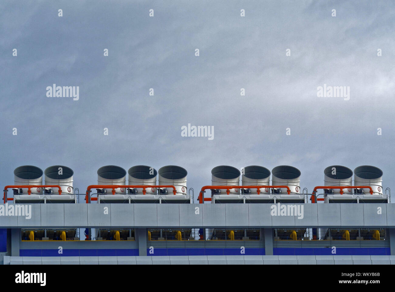 Ship Stacks High Resolution Stock Photography and Images - Alamy