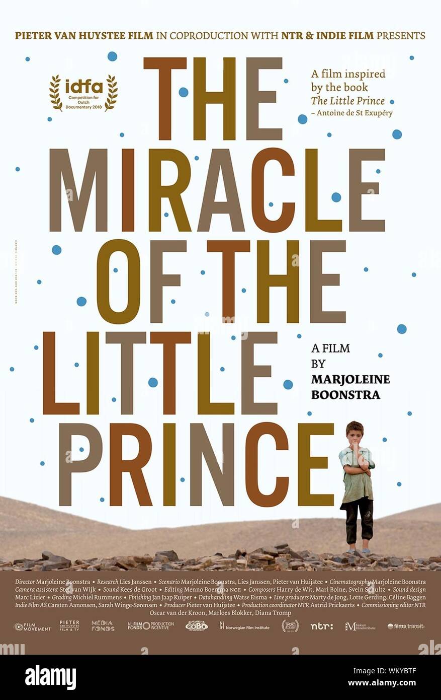 THE MIRACLE OF THE LITTLE PRINCE, (aka HET WONDER VAN LE PETIT PRINCE ...