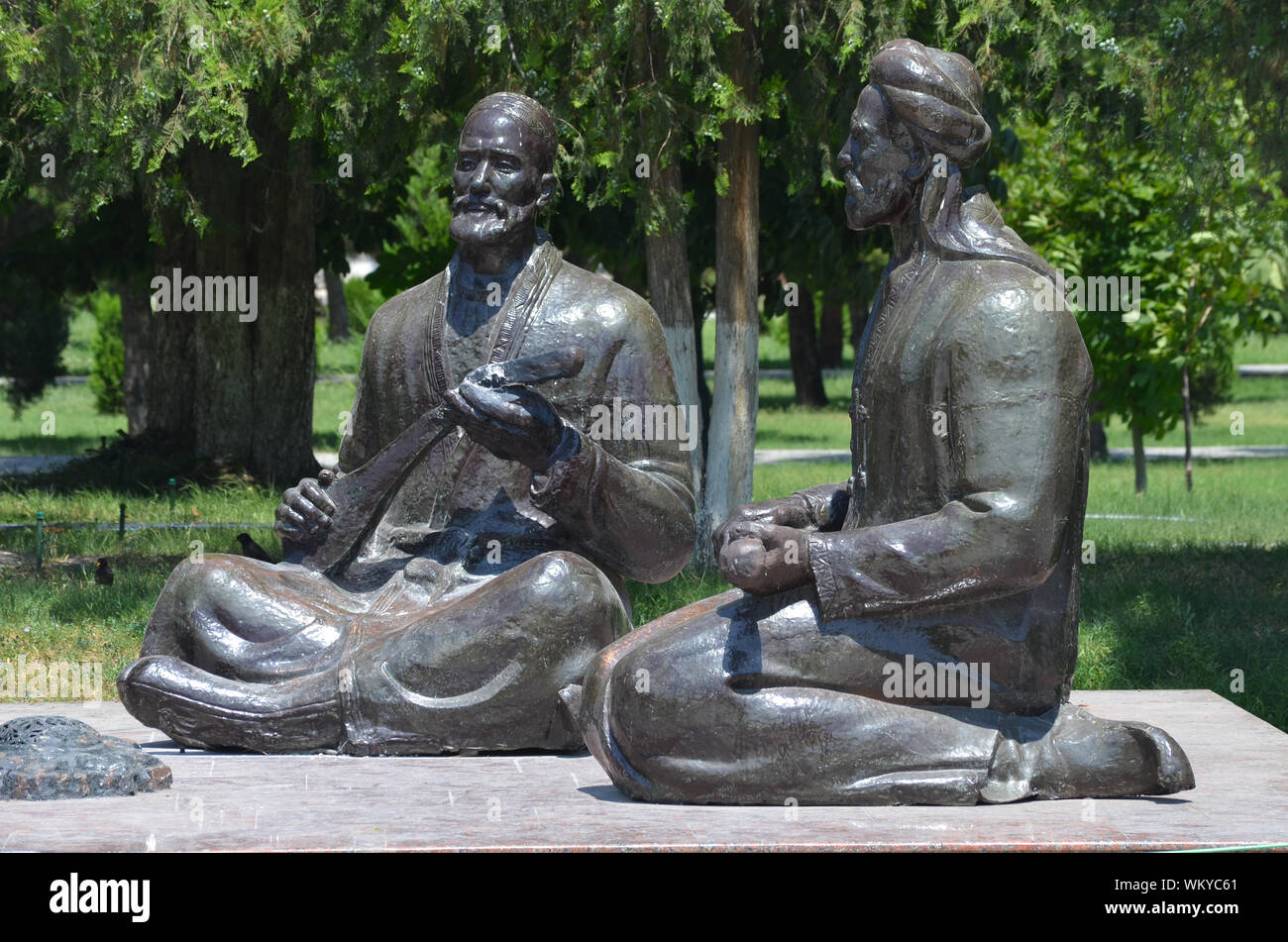 Omar khayyam statue hi-res stock photography and images - Alamy