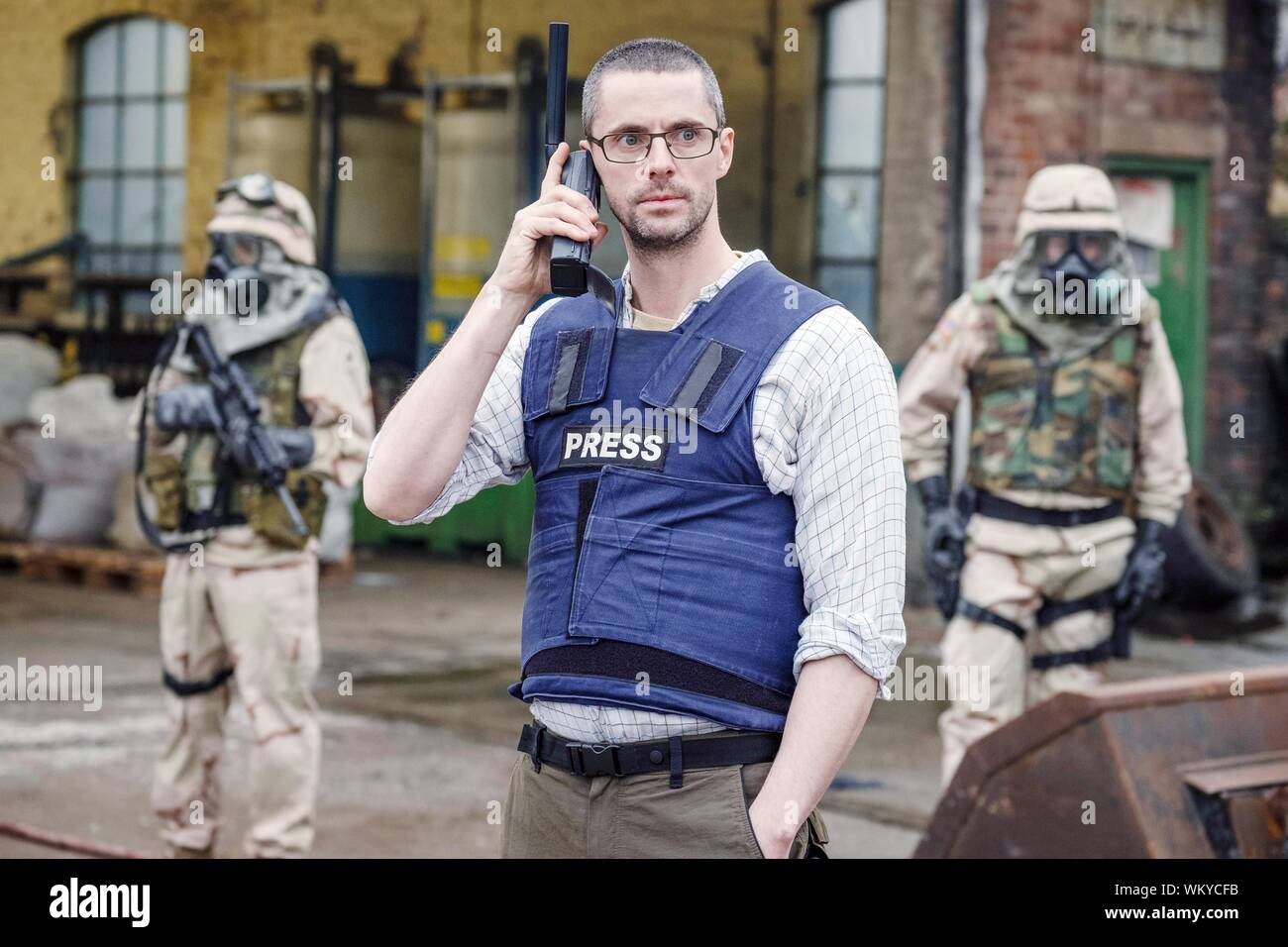 OFFICIAL SECRETS, Matthew Goode, 2019. ph: Matt Sqire / © IFC Films ...