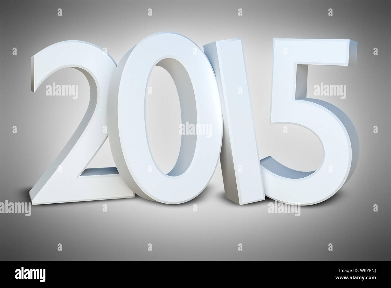 3d image 2015 text hi-res stock photography and images - Alamy